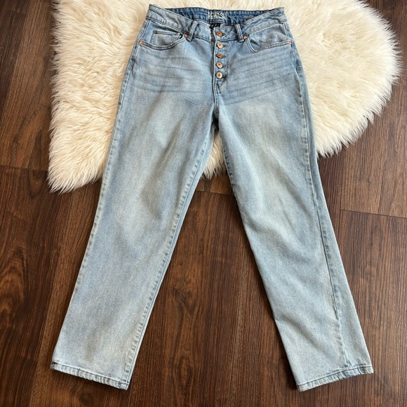 Rewash | Jeans | Rewash Womens Size 9 High Rise Light Denim Wash ...